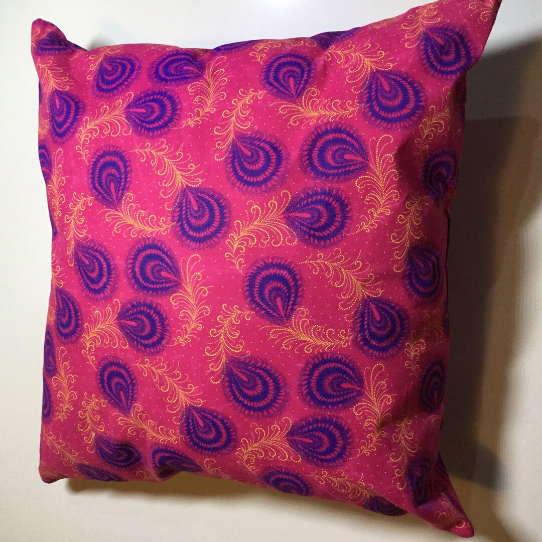Seshweshwe Print Cushion Covers - Etsy