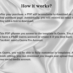 Blue Biolink Template on Canva - Etsy