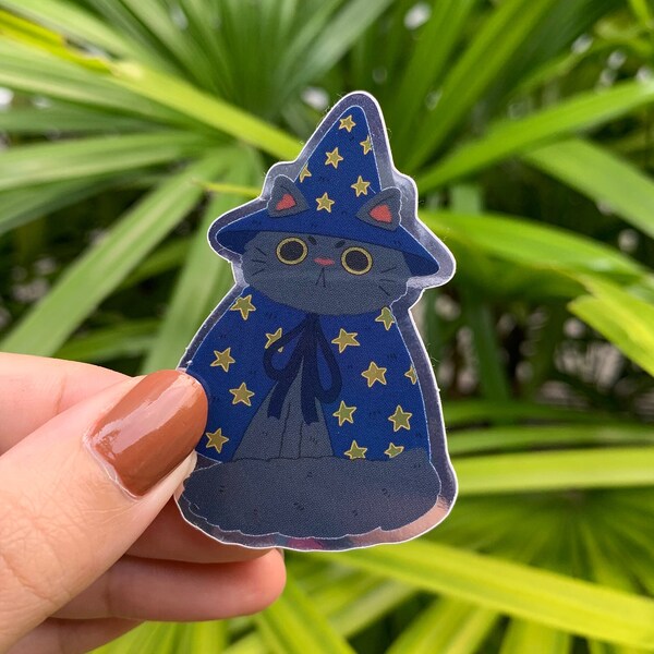 Wizard Cat - Etsy
