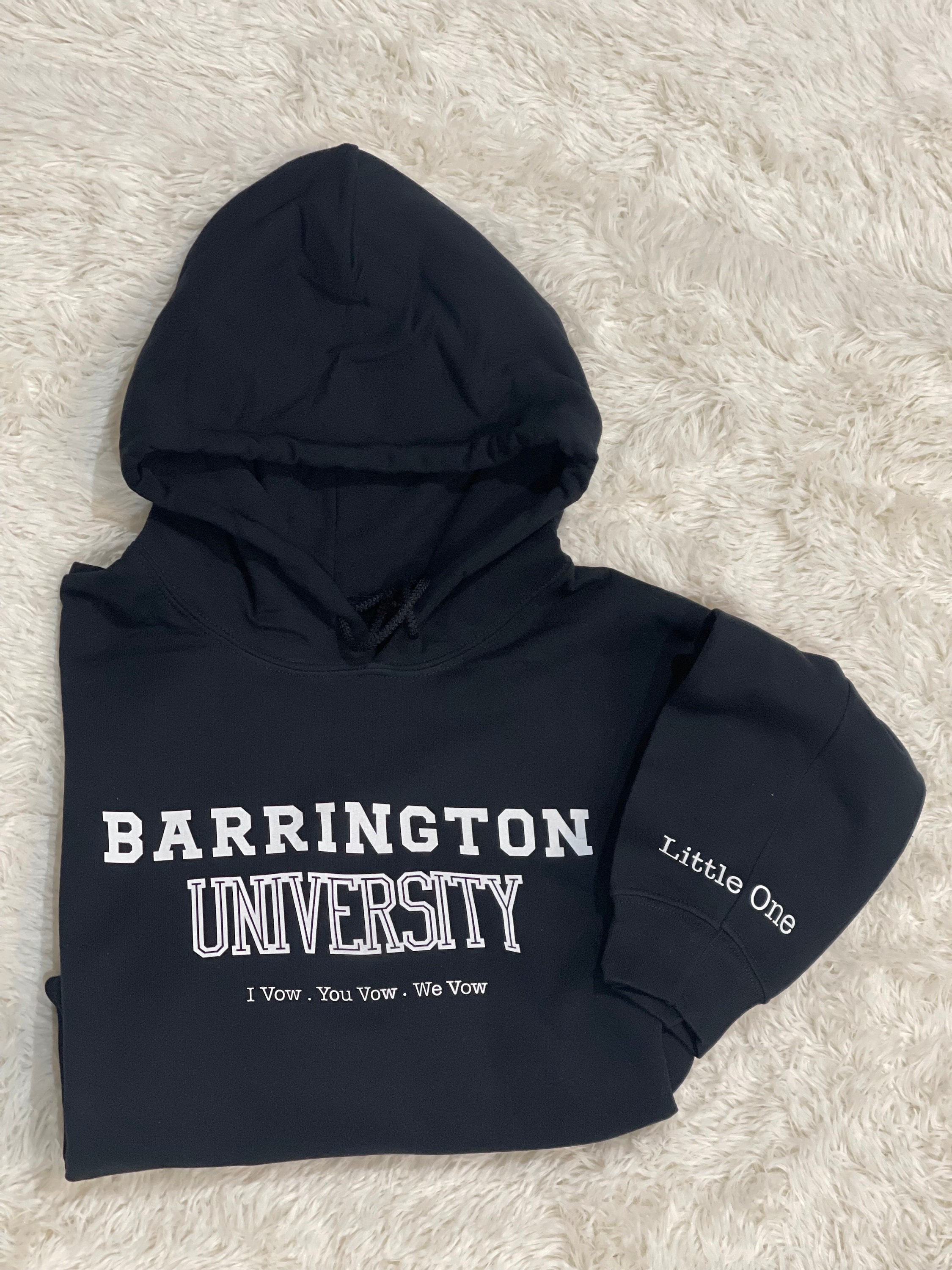 Barrington University, I Vow Yow We Vow, Ryat Archer, the Ritual Shirt ...