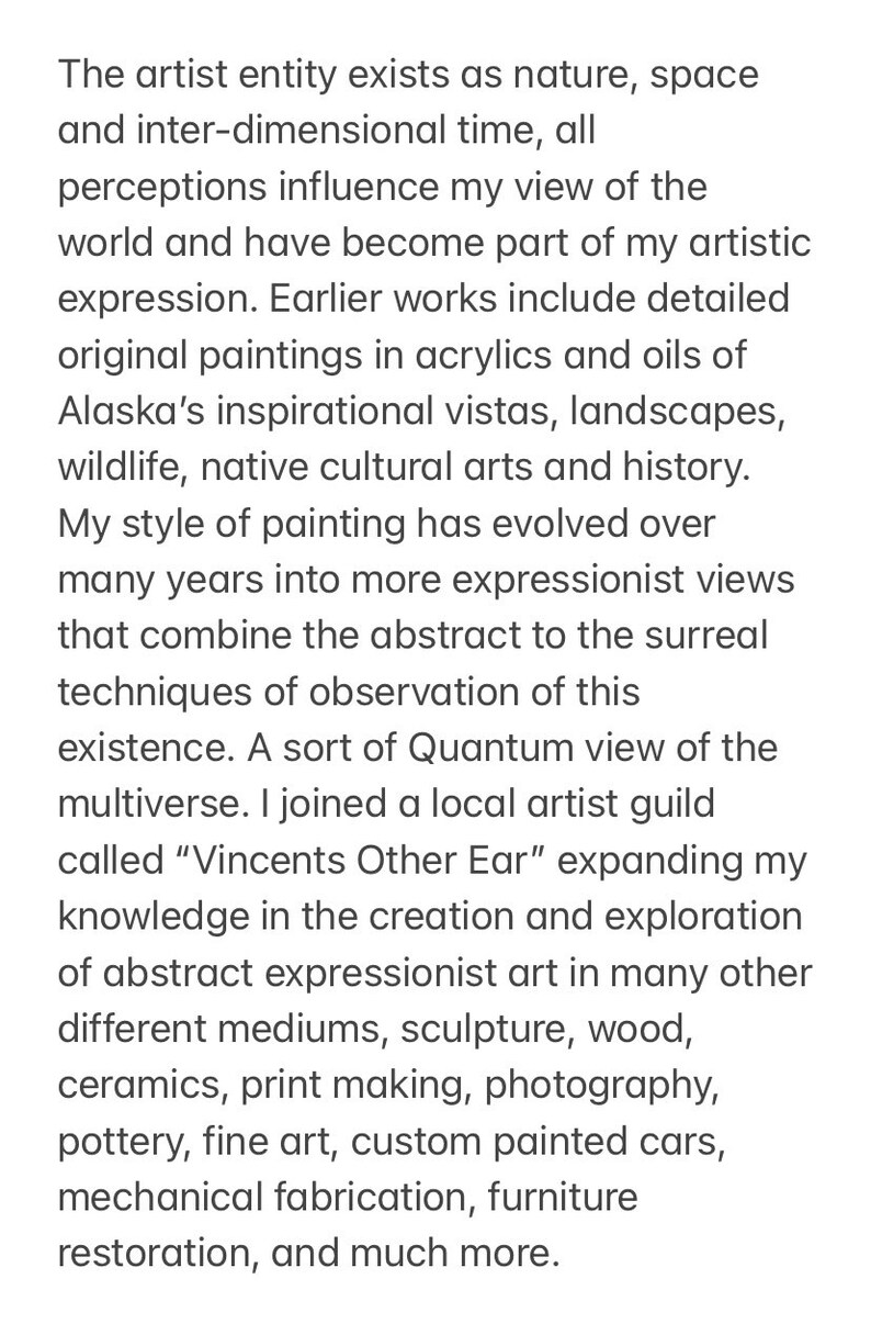 The Multiverse Art Multiverse Quantum Interior Design Abstract - Etsy