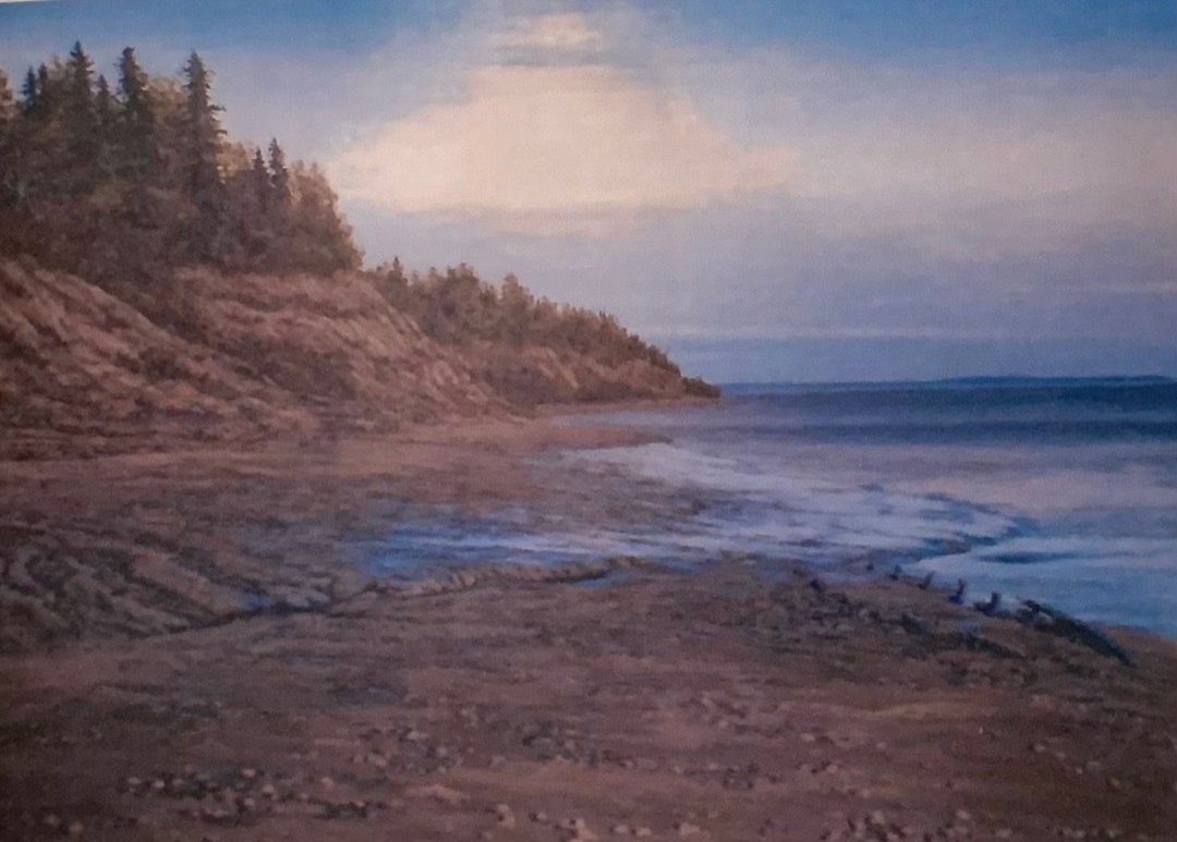 Cook Inlet Alaska Wall Art Turnagain Arm Near Anchorage. Seascape ...