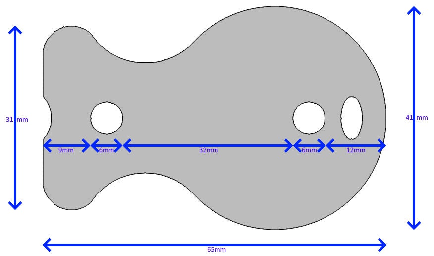 Integrated Metal Key Turner Device - (arthritis and Mobility Key ...