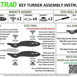 Integrated Metal Key Turner Device - (arthritis and Mobility Key ...