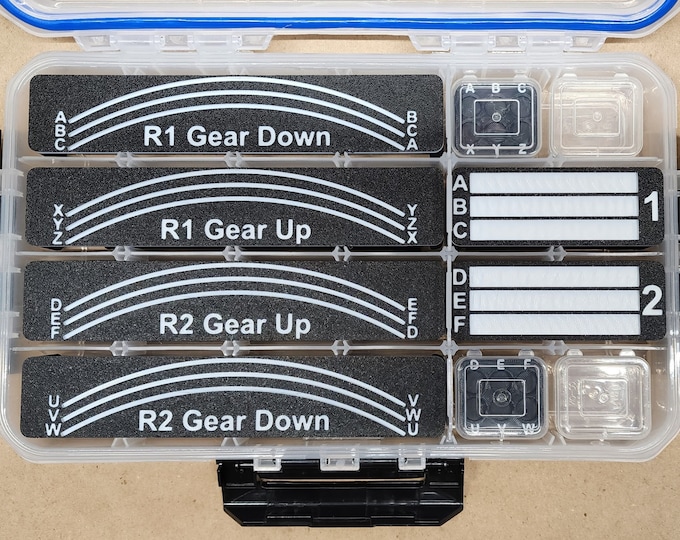 Rotary Engine Rebuild Seal Organization STANDARD Box RX-7 RX-8 12A 13B ...