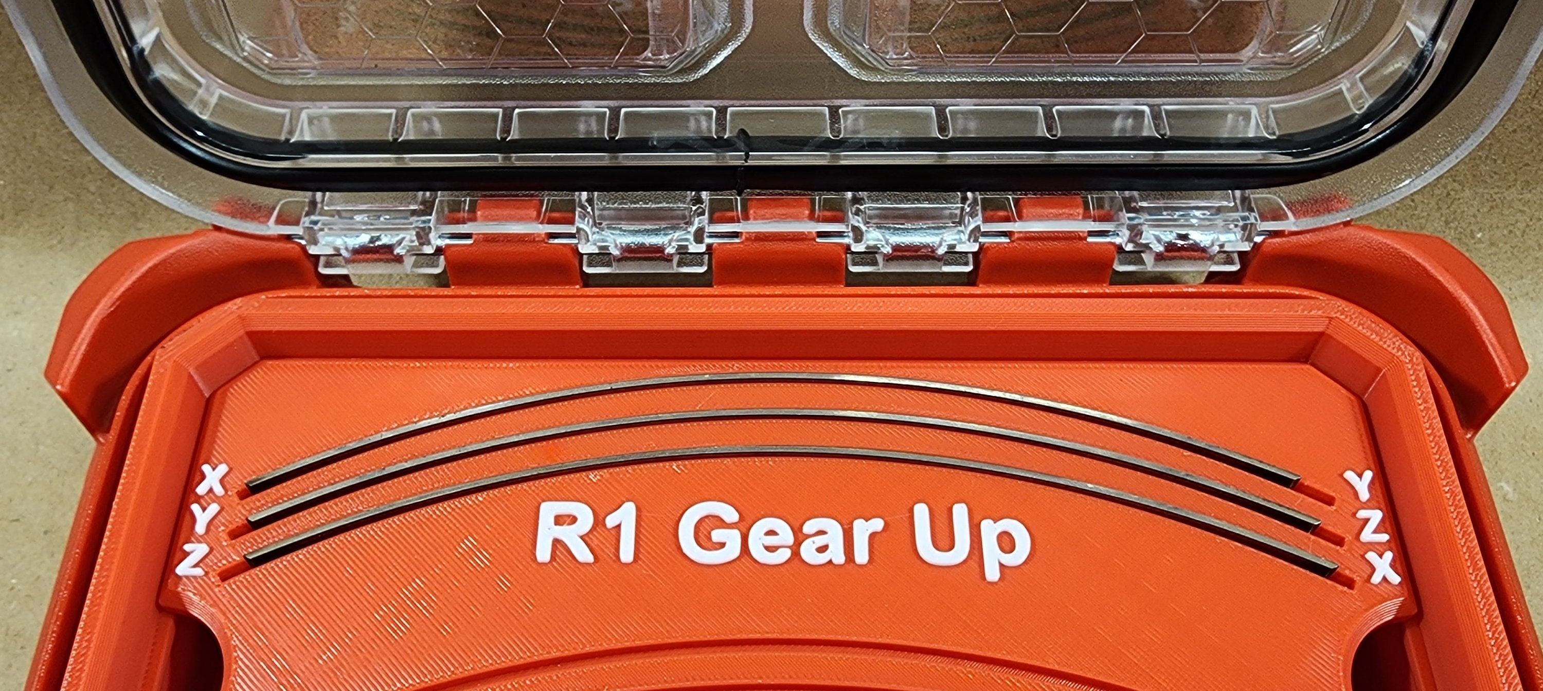 Rotary Engine Seal Organization Milwuakee Packout Box RX7 RX8 12A 13B ...