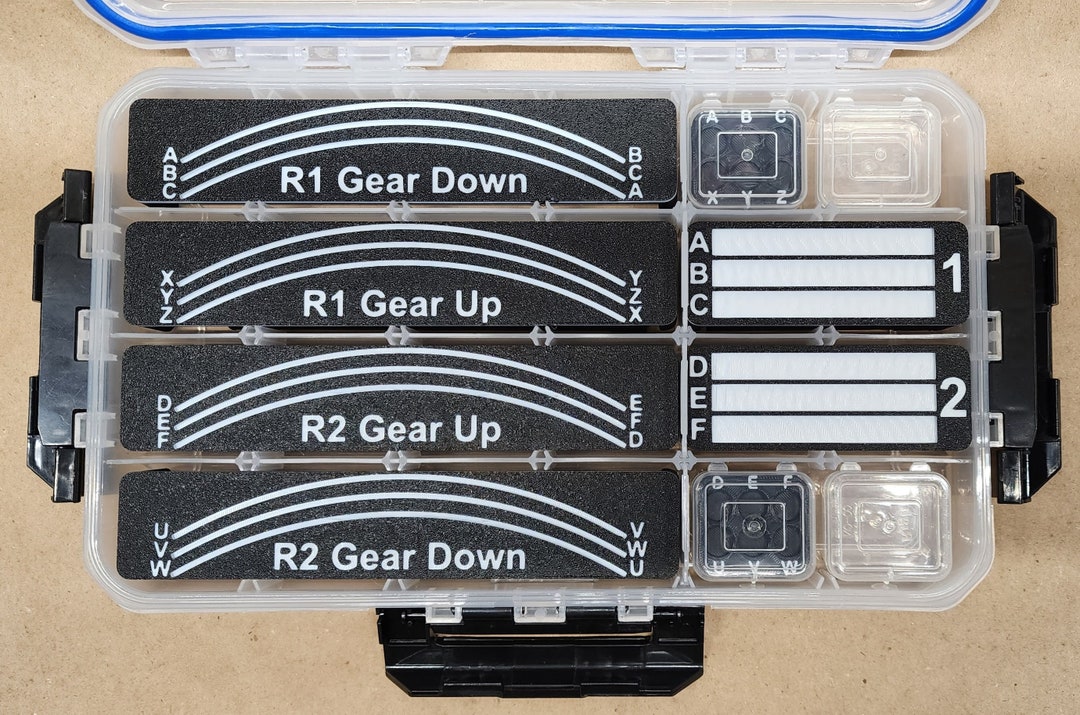 Rotary Engine Rebuild Seal Organization STANDARD Box RX-7 RX-8 12A 13B ...