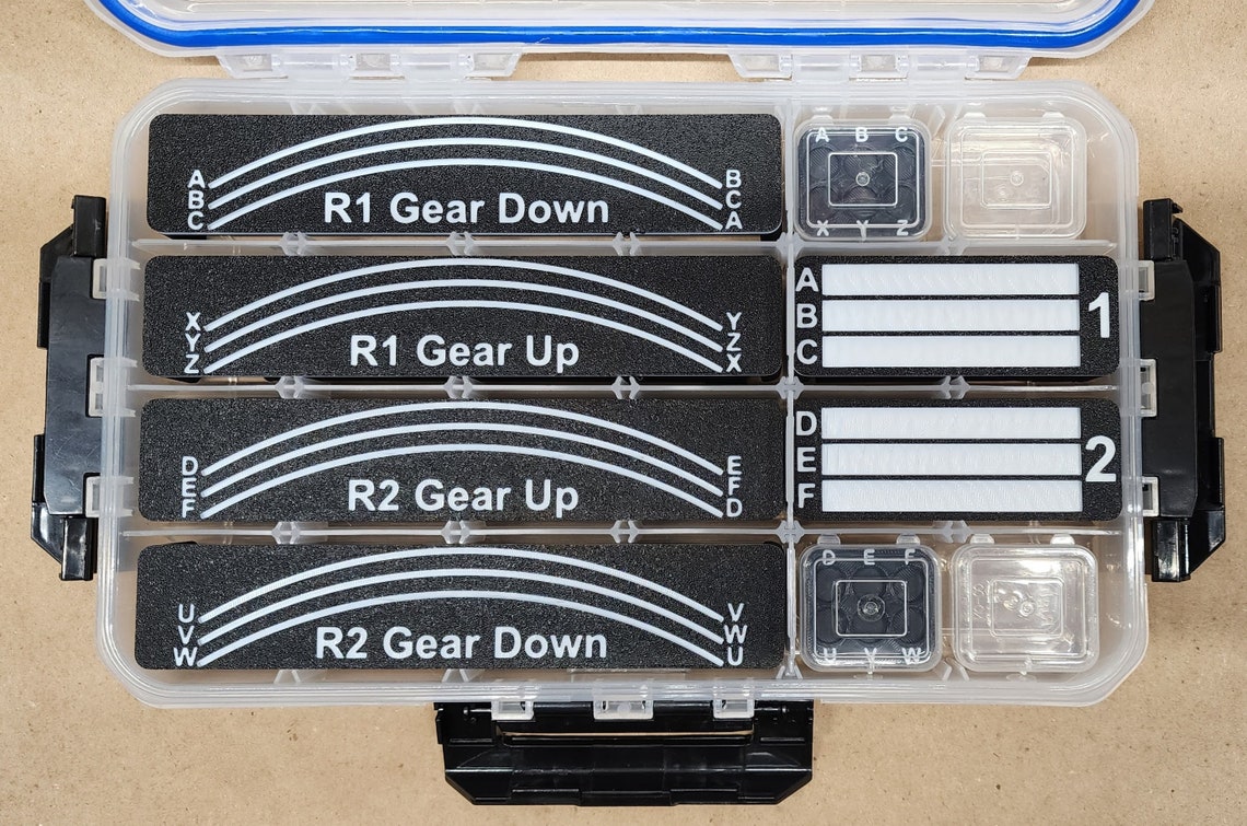 Rotary Engine Rebuild Seal Organization STANDARD Box RX-7 RX-8 12A 13B ...