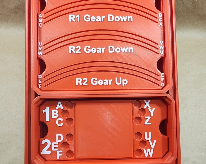 Rotary Engine Seal Organization Milwuakee Packout Box RX7 RX8 12A 13B ...