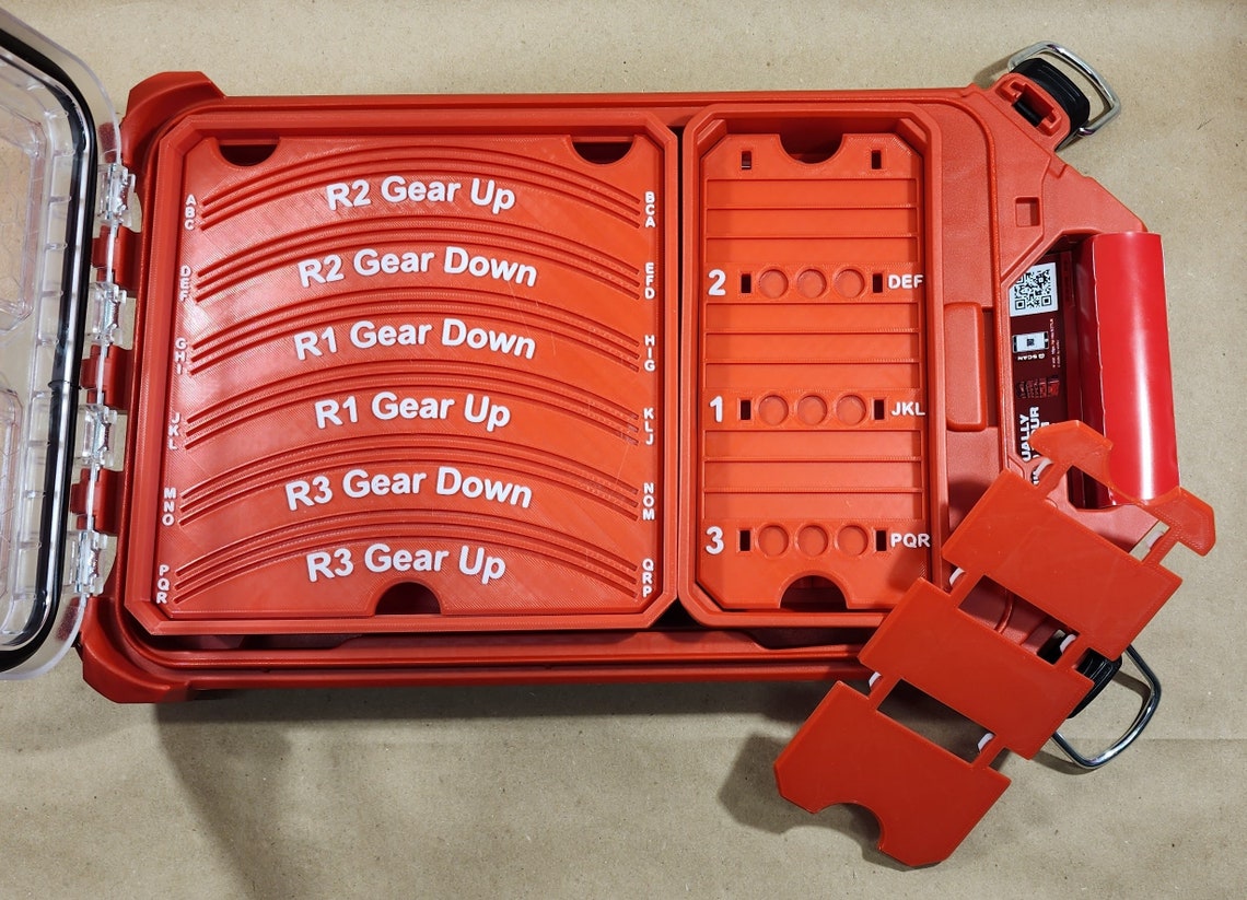Rotary Engine Seal Organization Milwaukee Packout Box RX7 RX8 12A 13B ...