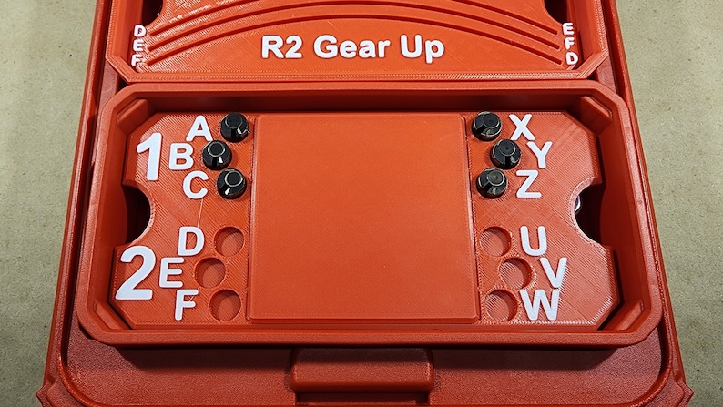 Rotary Engine Seal Organization Milwuakee Packout Box RX7 RX8 12A 13B ...