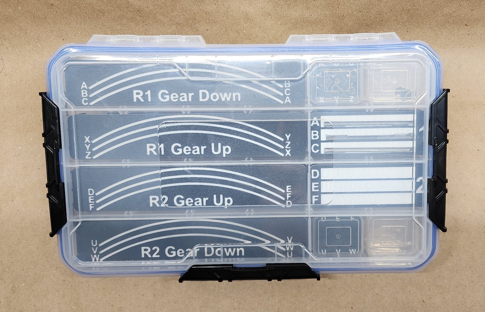 Rotary Engine Rebuild Seal Organization STANDARD Box RX-7 RX-8 12A 13B ...