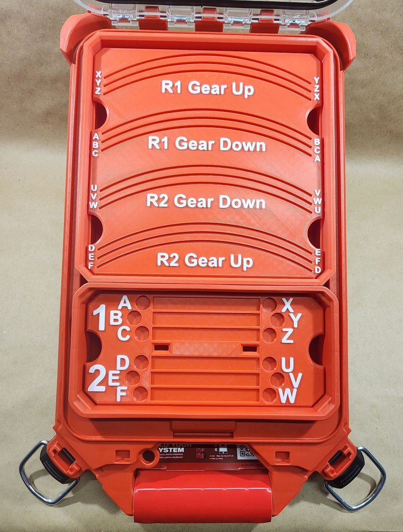 Rotary Engine Seal Organization Milwuakee Packout Box RX7 RX8 12A 13B ...