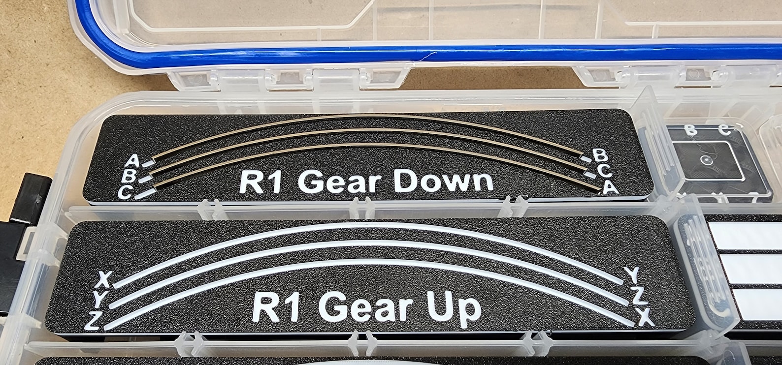 Rotary Engine Rebuild Seal Organization STANDARD Box RX-7 RX-8 12A 13B ...