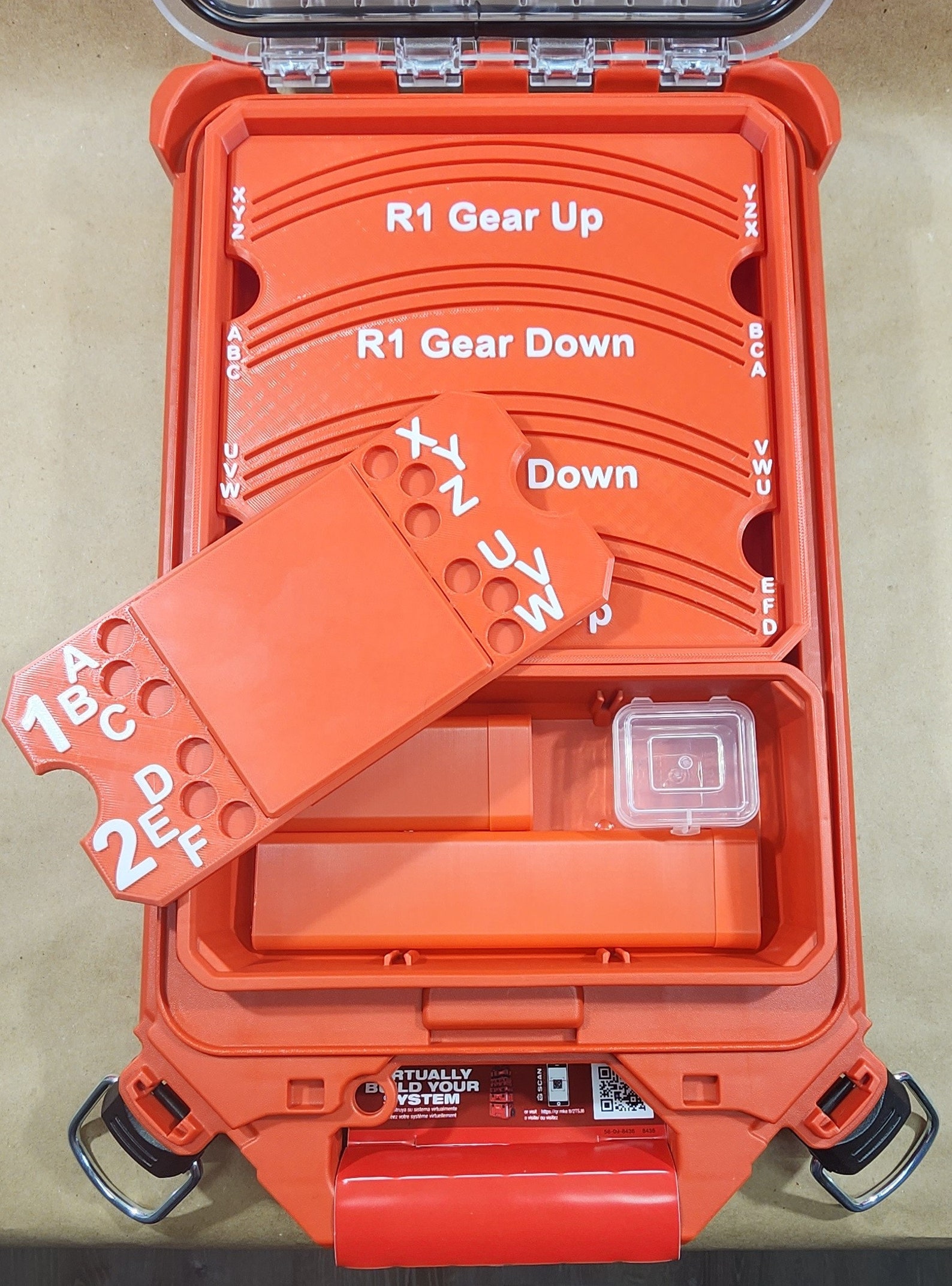 Rotary Engine Seal Organization Milwuakee Packout Box RX7 RX8 12A 13B ...