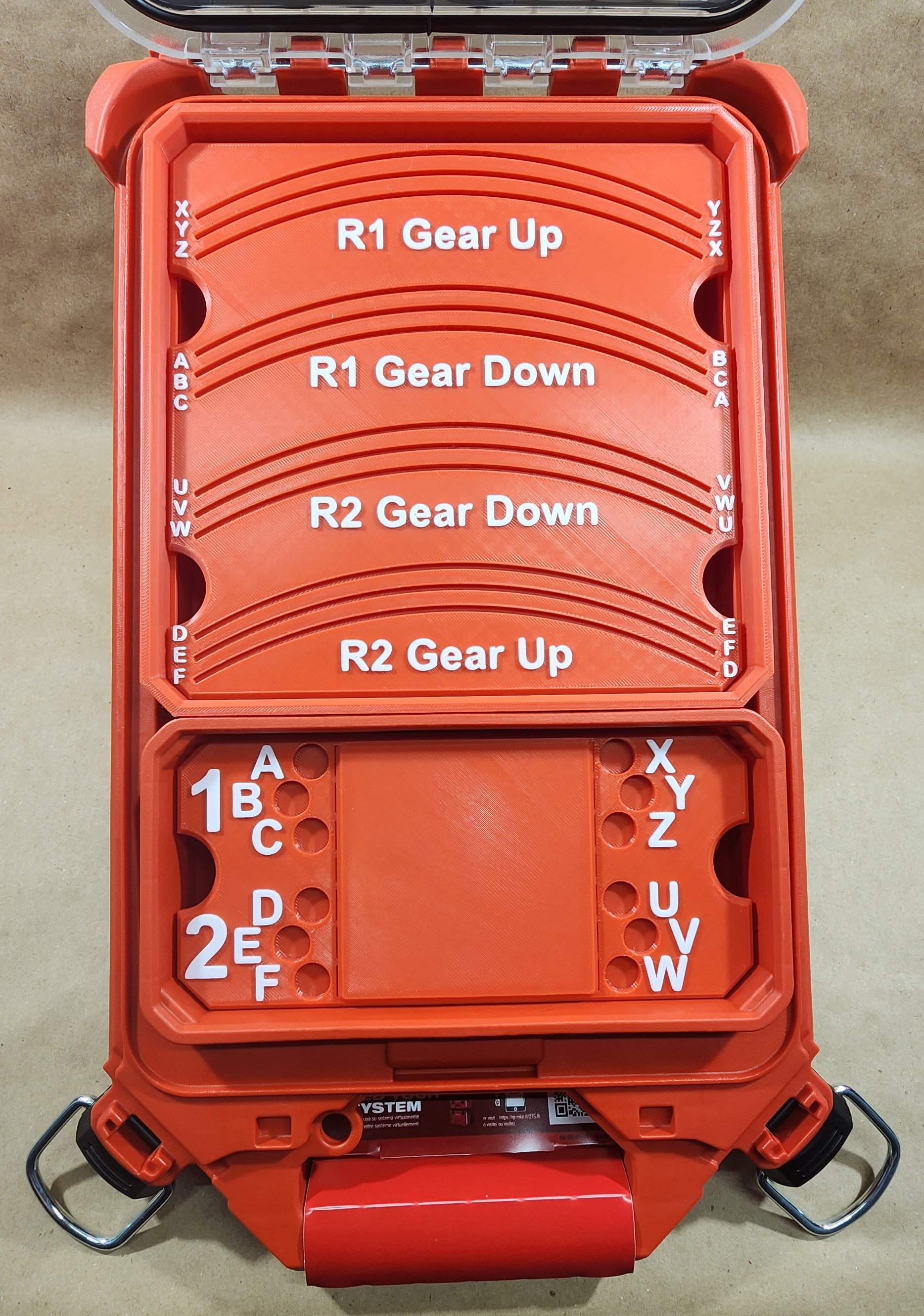 Rotary Engine Seal Organization Milwuakee Packout Box RX7 RX8 12A 13B ...