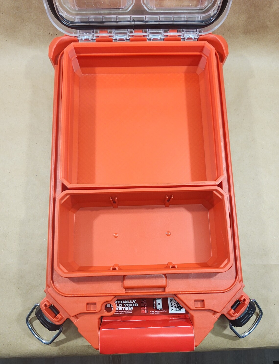 Rotary Engine Seal Organization Milwuakee Packout Box RX7 RX8 12A 13B ...