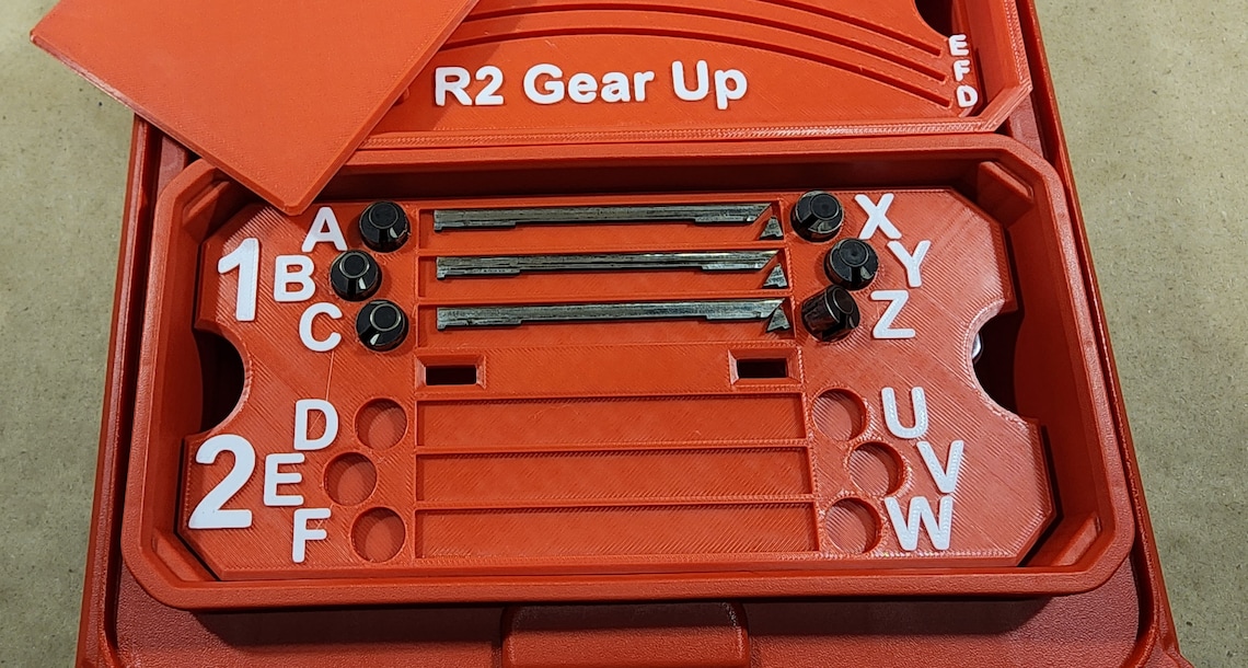 Rotary Engine Seal Organization Milwuakee Packout Box RX7 RX8 12A 13B ...