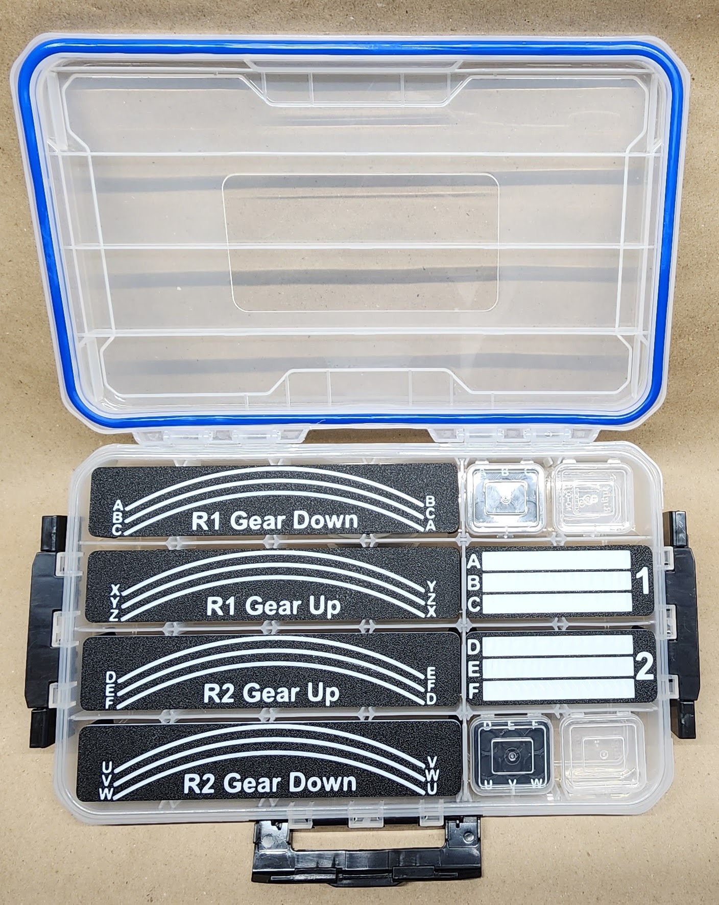 Rotary Engine Rebuild Seal Organization STANDARD Box RX-7 RX-8 12A 13B ...