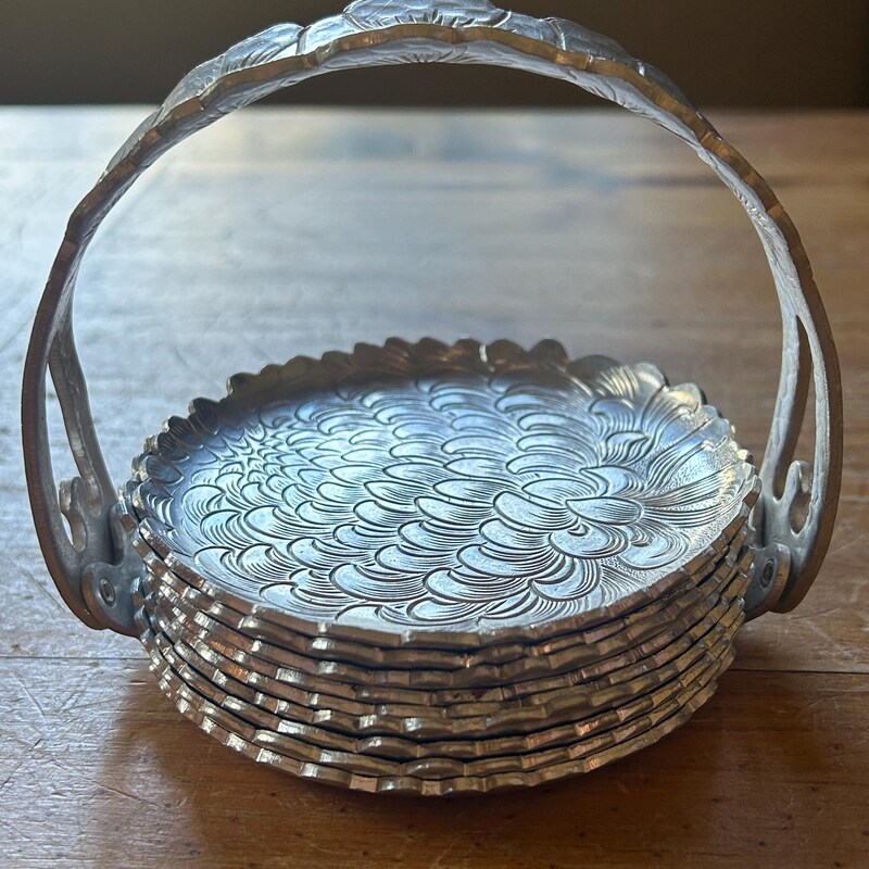 Aluminum Coasters - Etsy