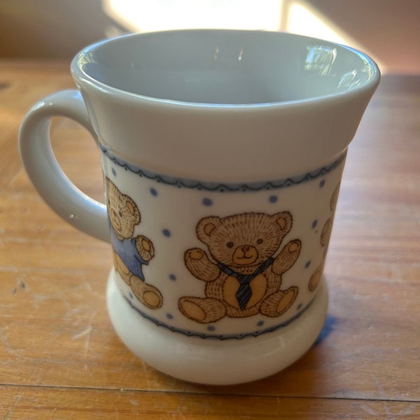 Ceramic Teddy Bear - Etsy