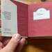 1992 Miniature Mom Book With 24K Gold-plated Bookmark, Pink Floral - Etsy