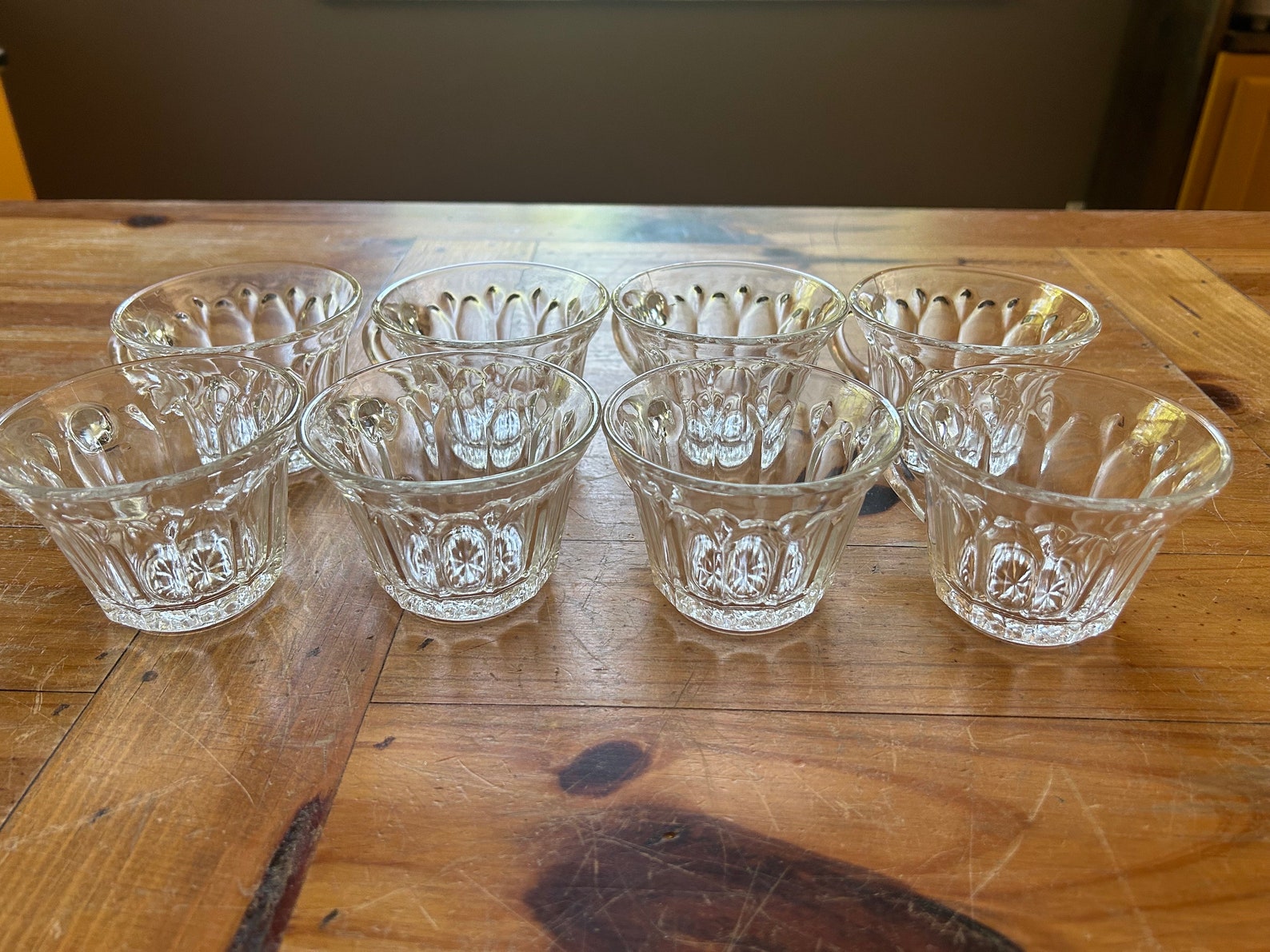 Colonial Punch Cups by Anchor Hocking - Etsy