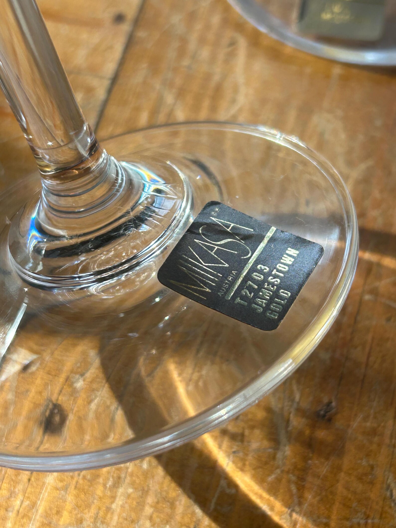 Mikasa Jamestown Gold, Pair of 24k Gold Band Trimmed Candlestick ...