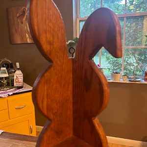 Wooden 2-tier Bunny Rabbit Corner Shelf - Etsy