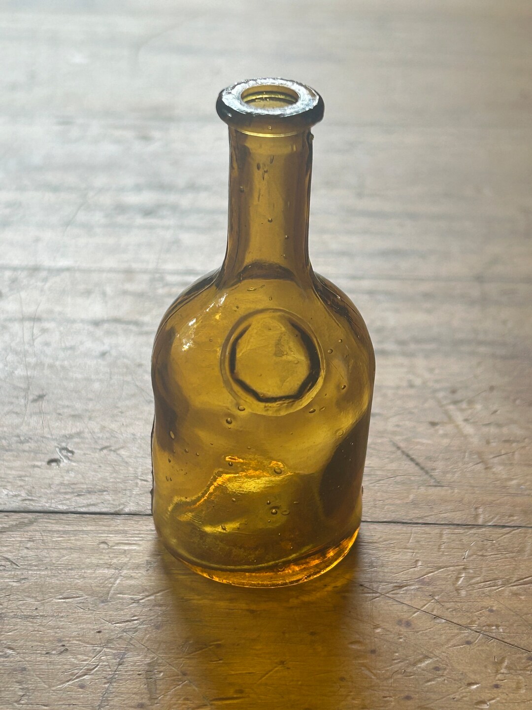 3” Amber Apothecary Jar, Made in Tiawan - Etsy
