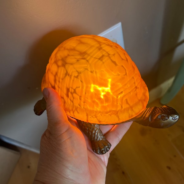 Turtle Lamp - Etsy