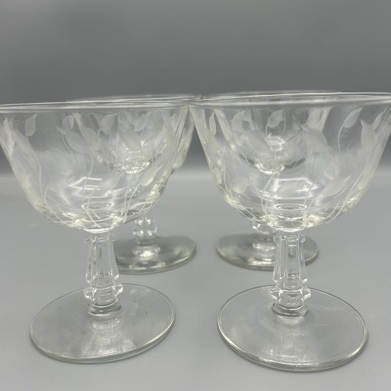 Crystal Stemware - Etsy