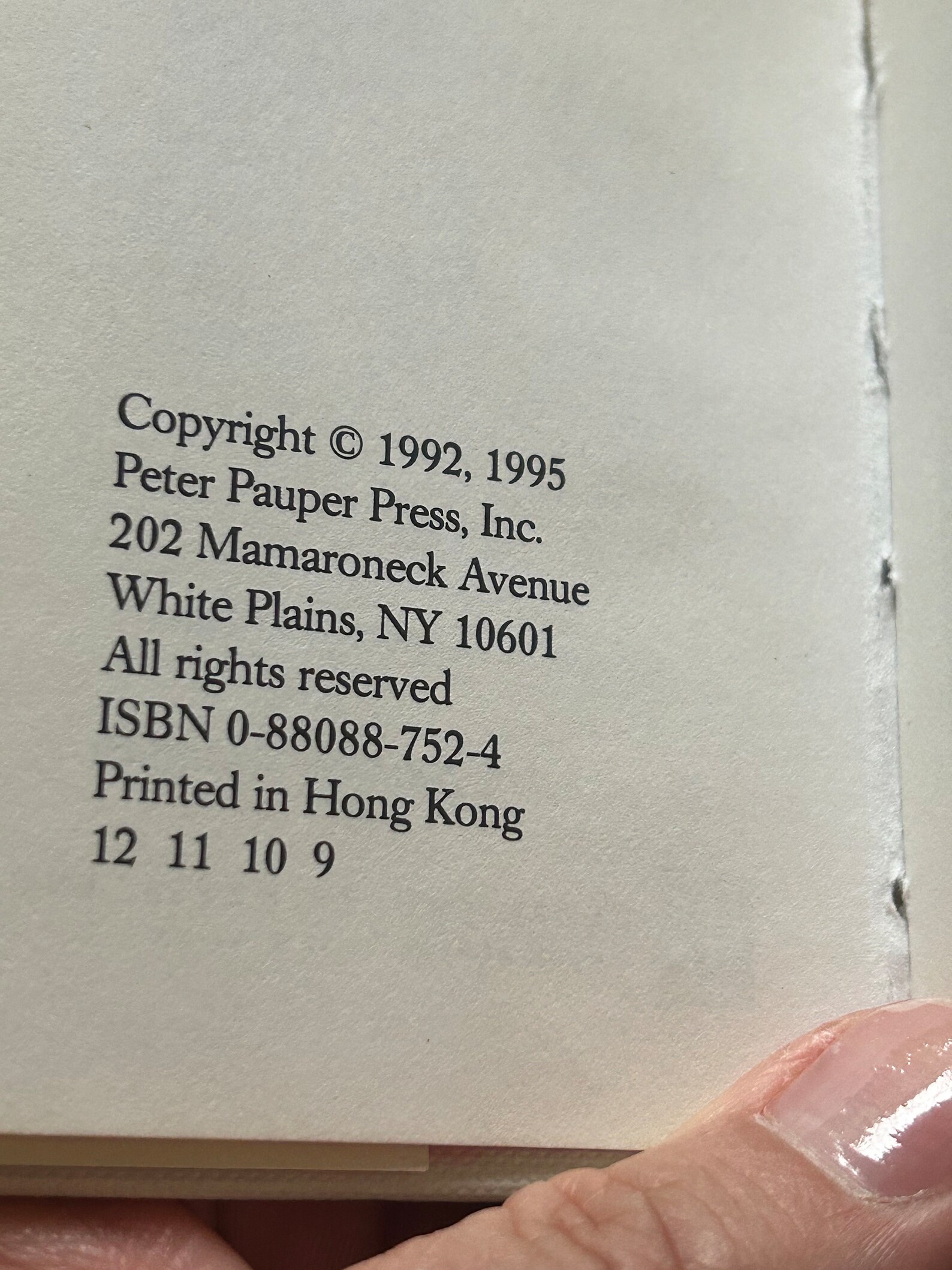 1992 Miniature Mom Book With 24K Gold-plated Bookmark, Pink Floral - Etsy