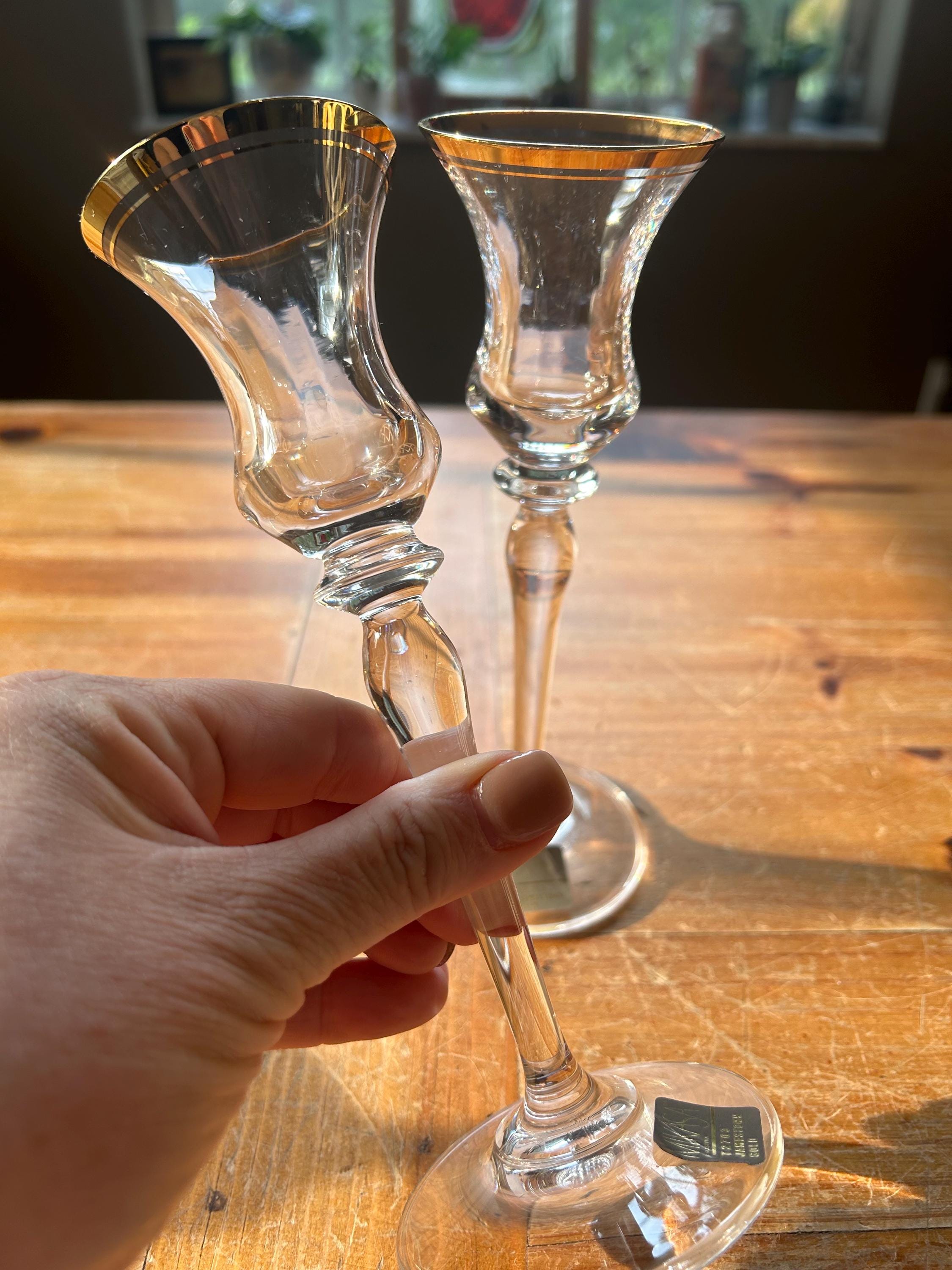 Mikasa Jamestown Gold, Pair of 24k Gold Band Trimmed Candlestick ...