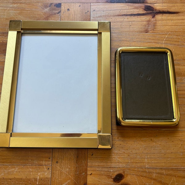 Solid Brass Frames - Etsy