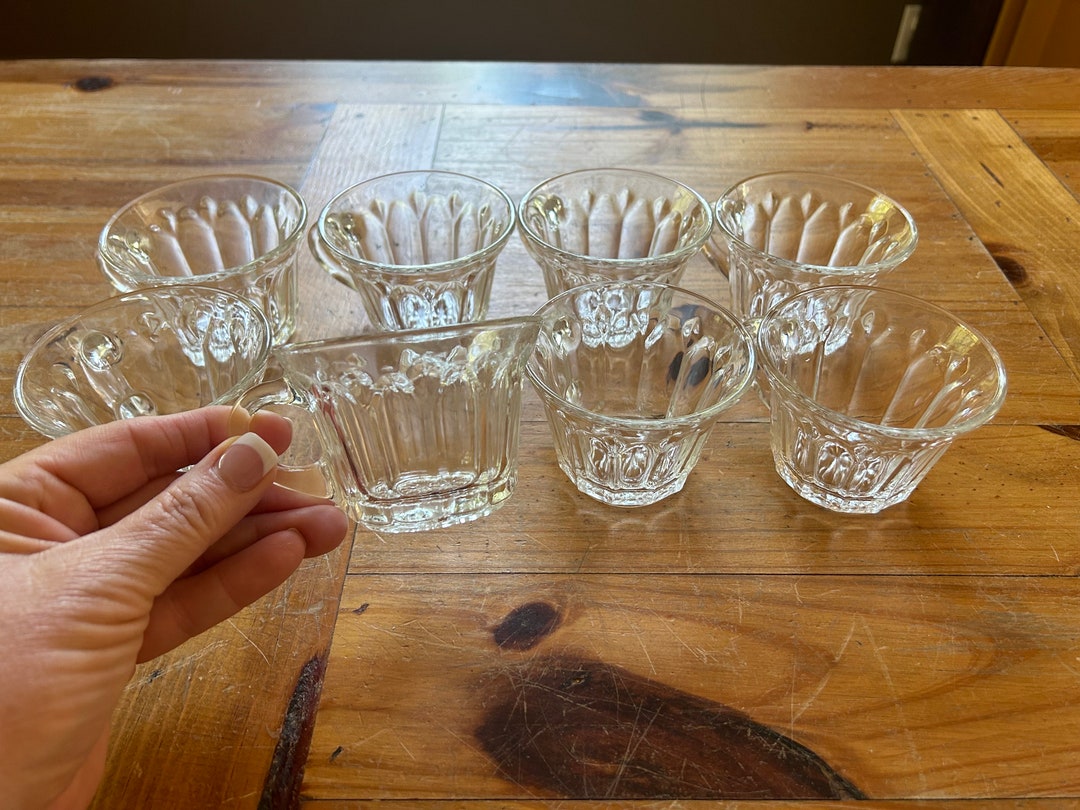 Colonial Punch Cups by Anchor Hocking - Etsy