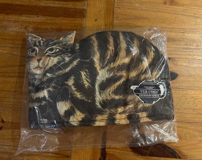 Cat Shaped Tea Cosy, Tabby Cat Tea Pot Cover - Etsy