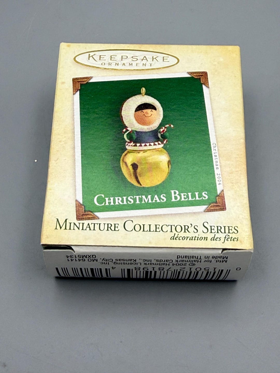 2004 Miniature Collectors Series, Christmas Bells by Hallmark - Etsy