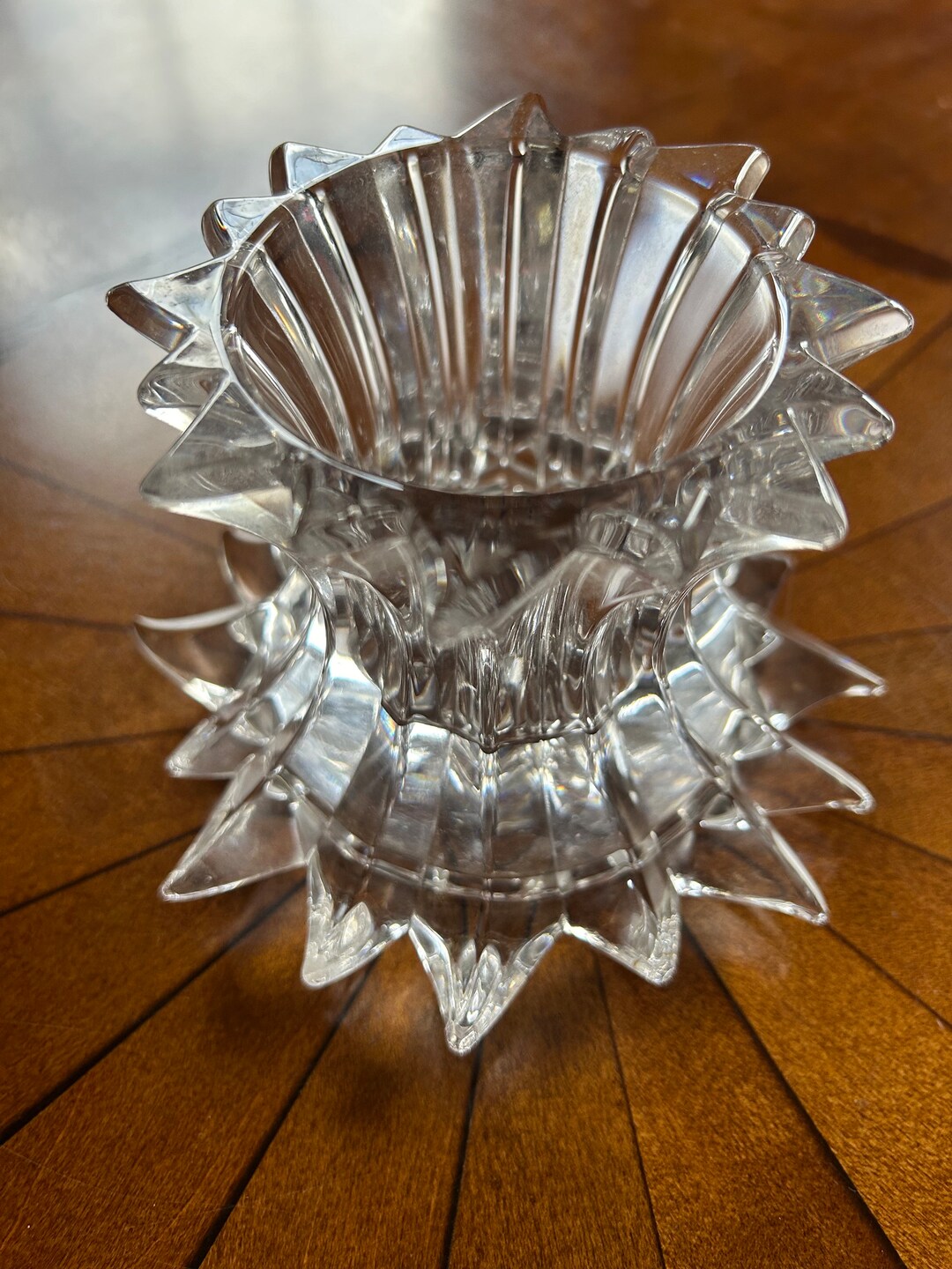 Partylite Crystal Aurora Starburst Two-way Votive Candle Holder - Etsy
