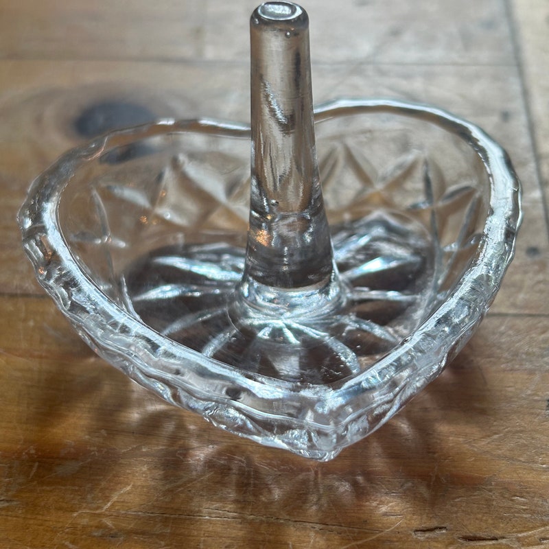 Crystal Dish - Etsy