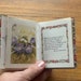 1992 Miniature Mom Book With 24K Gold-plated Bookmark, Pink Floral - Etsy