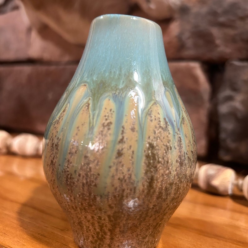 Drip Glaze Pottery - Etsy