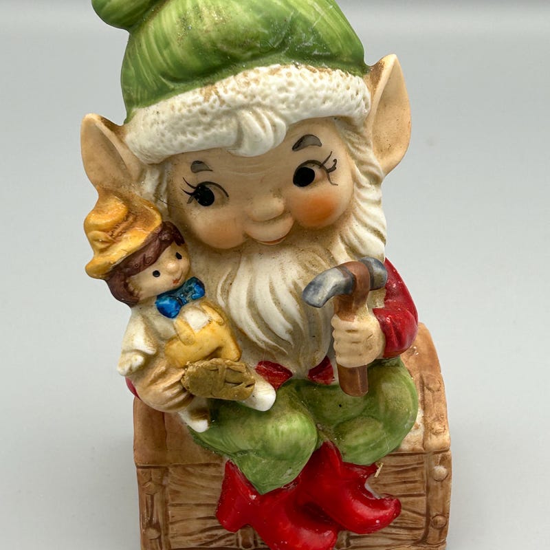 Homco Elves - Etsy
