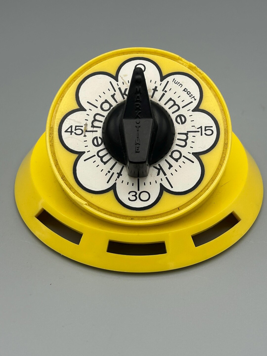 1960’s Mark Time Daisy Kitchen Timer - Etsy