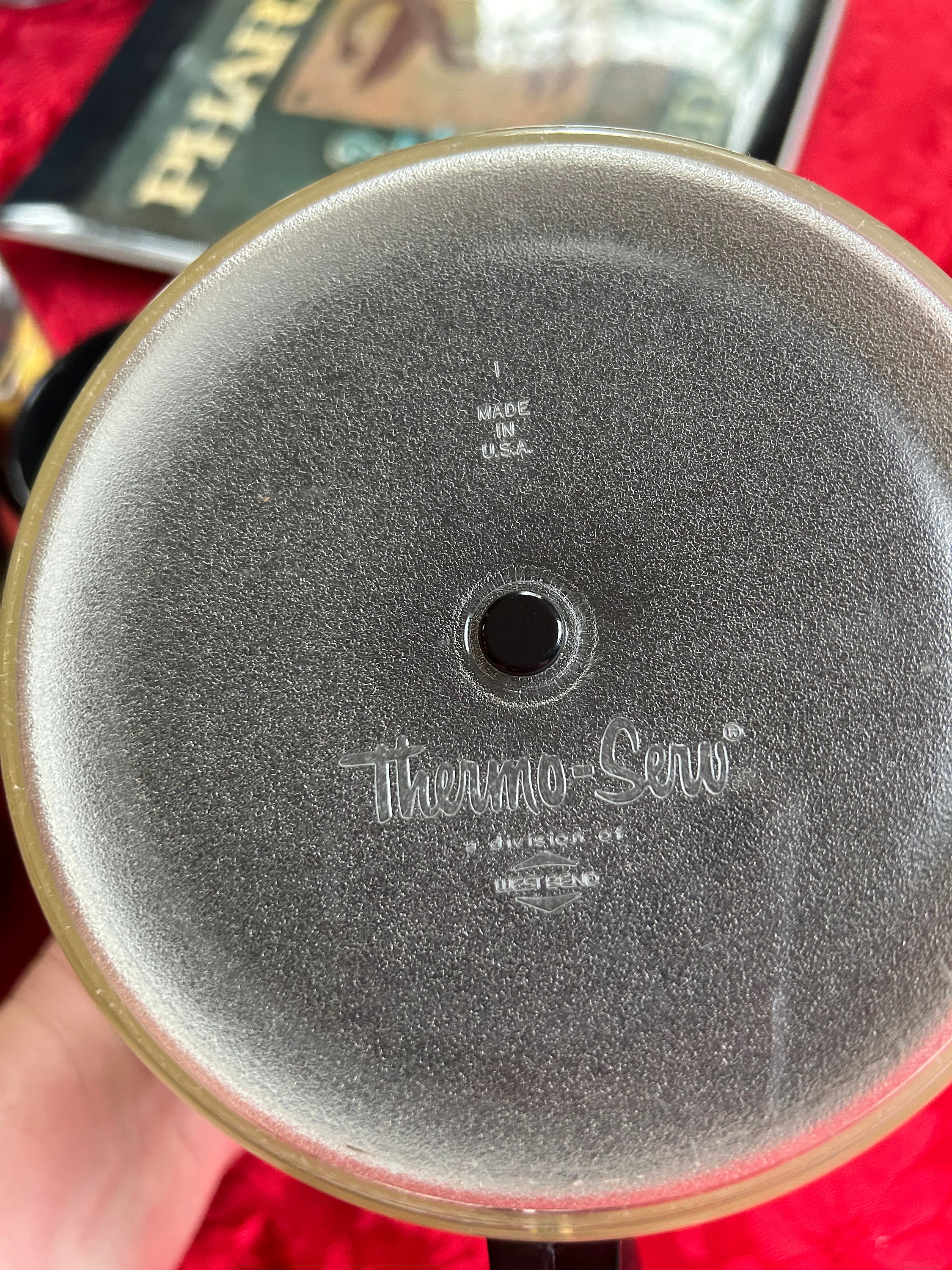 Pharmacy United States Postage Stamp Serving Tray With Thermoserv ...