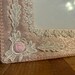 Berkeley Designs Pink Satin, Lace, and Roses 5x7 Picture Frame - Etsy