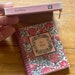 1992 Miniature Mom Book With 24K Gold-plated Bookmark, Pink Floral - Etsy
