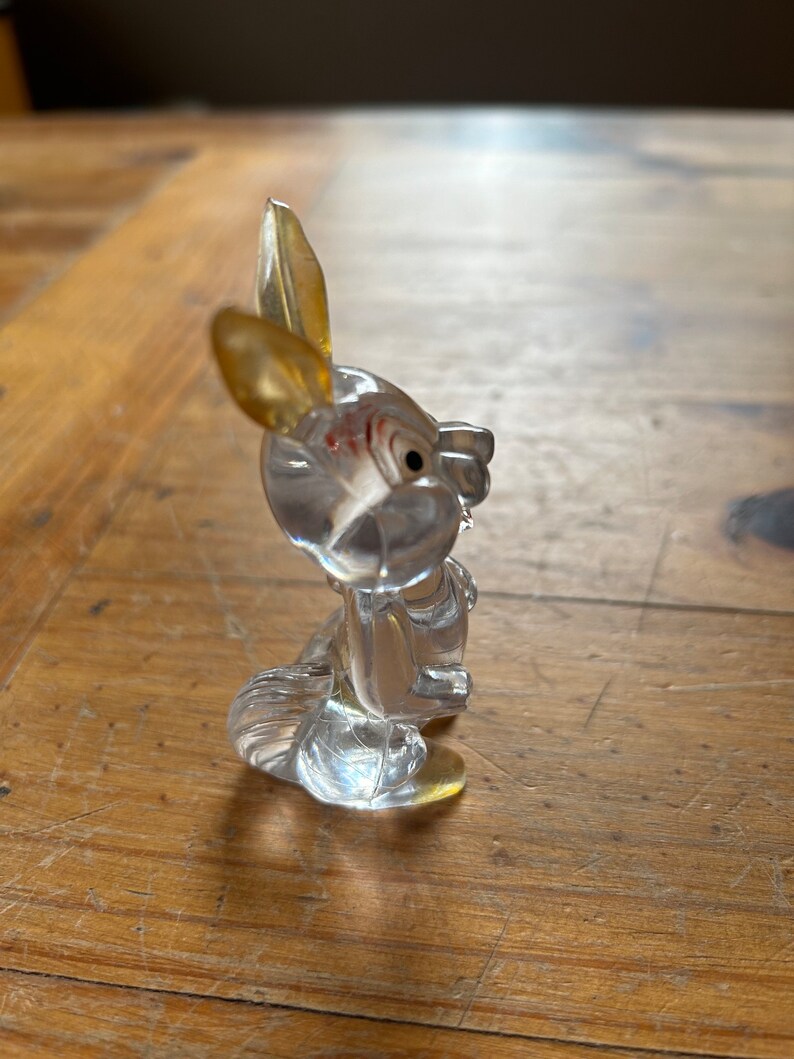 Vintage Lucite Rabbit Easter Bunny - Etsy