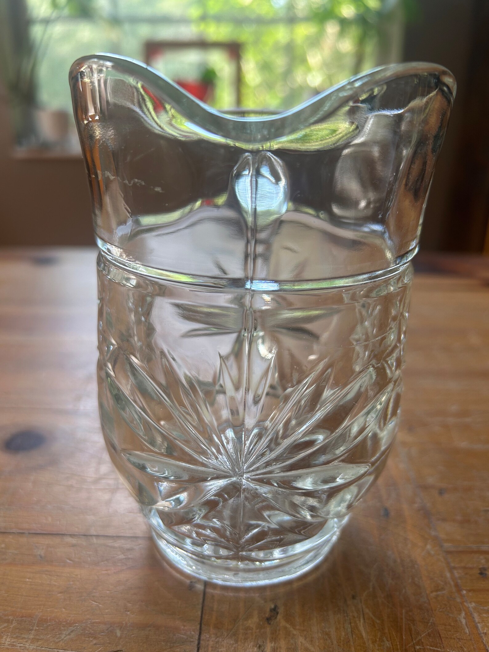 1960s Anchor Hocking Prescut Star of David Pattern Glass Pitcher - Etsy