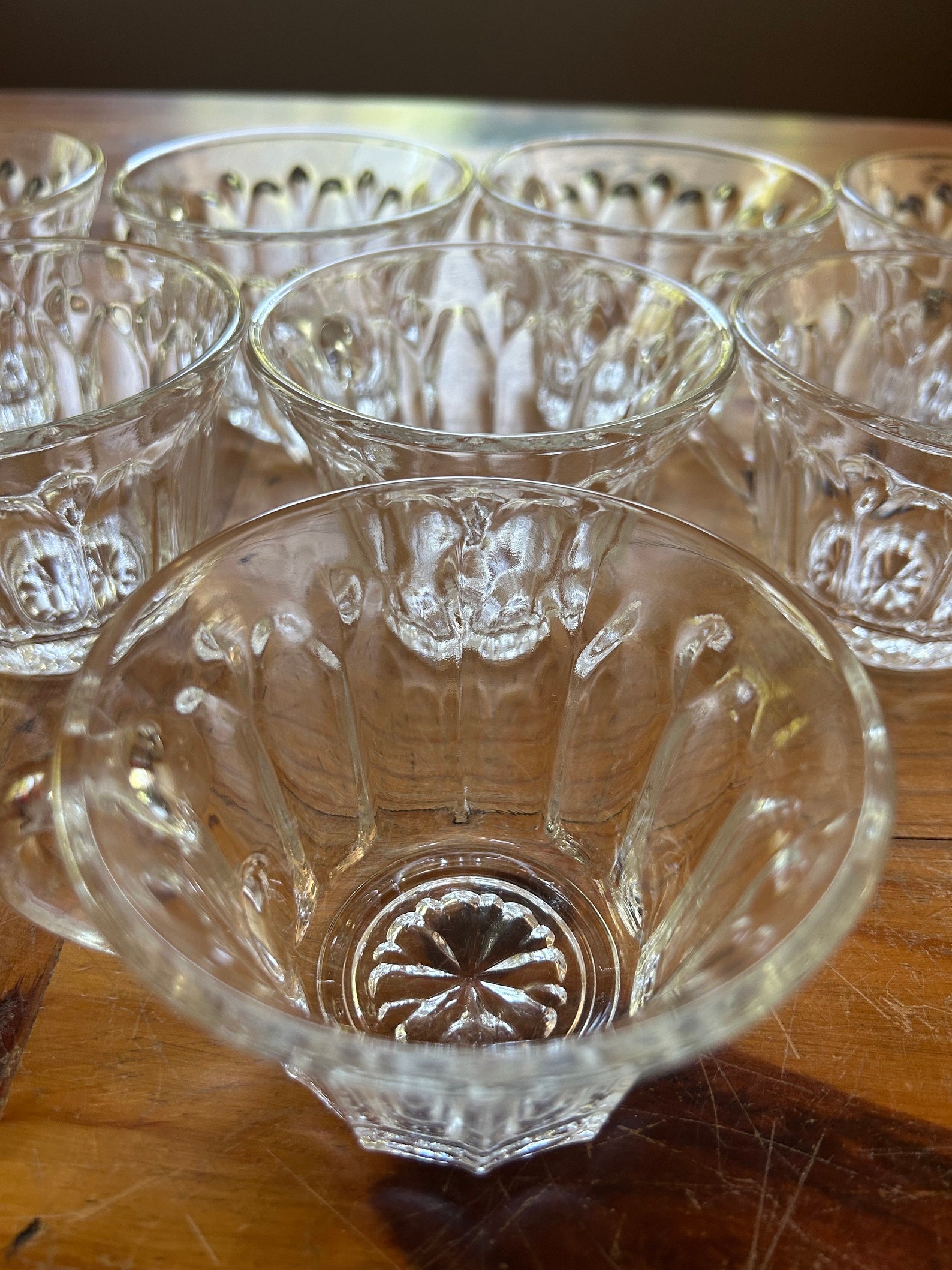 Colonial Punch Cups by Anchor Hocking - Etsy